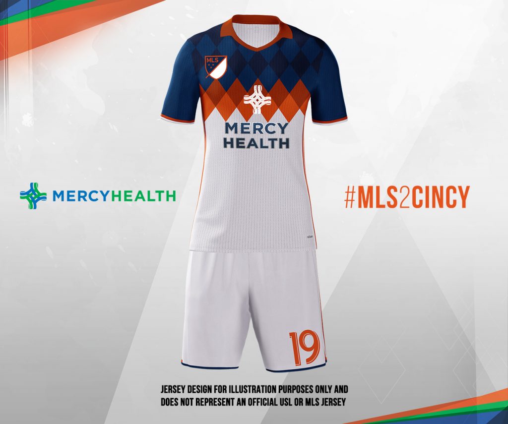 Mercy Health and FC Cincinnati Forge Partnership in Advance of MLS ...