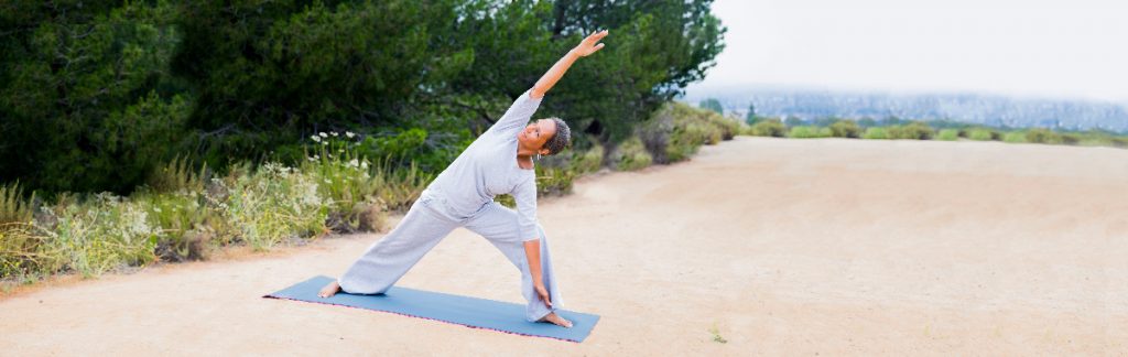 How to do Triangle Pose: Yoga for Beginners | Mercy Health Blog