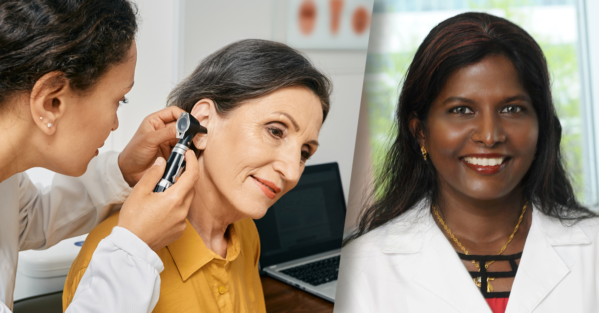 Dr. Jeyakumar Explains the Importance of Ear Health | Mercy Health Blog