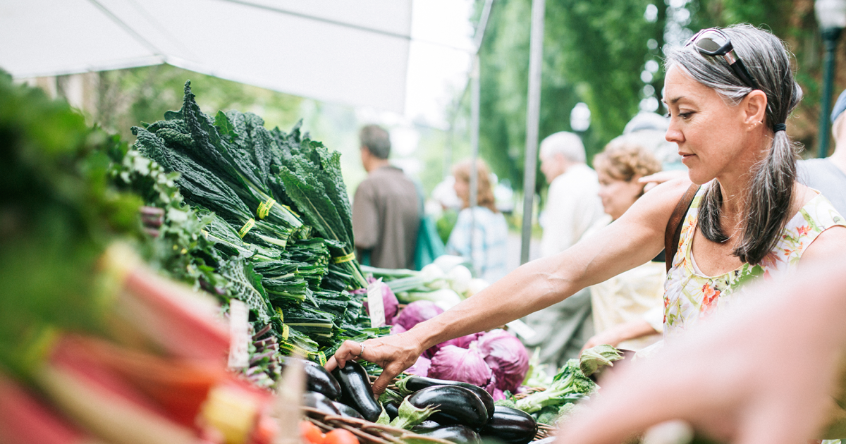Heart Healthy Farmers Market Foods | Mercy Healthy Blog