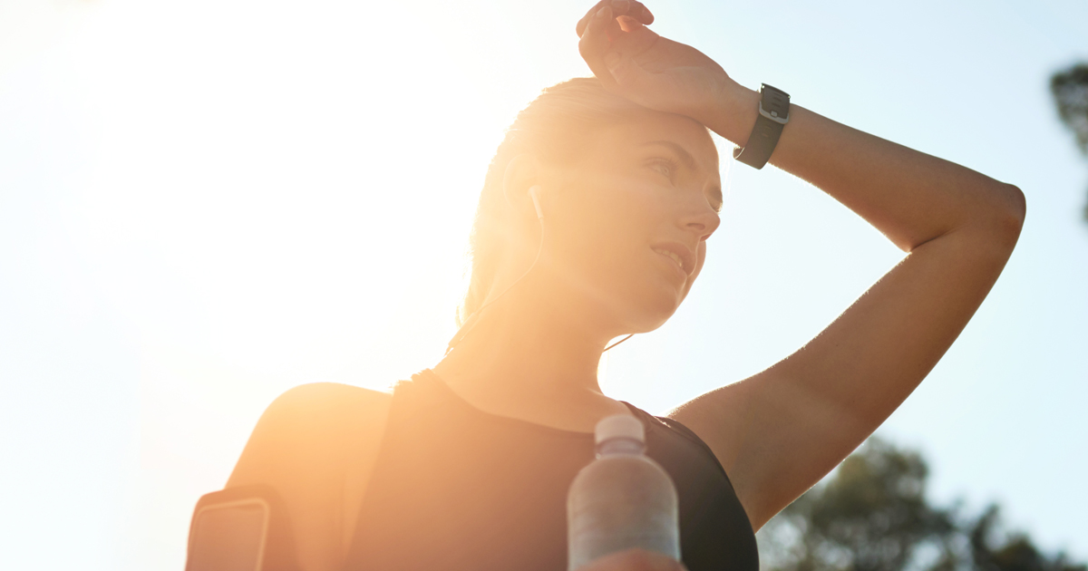 Effects of Heat and Humidity on Runners | Mercy Health Blog