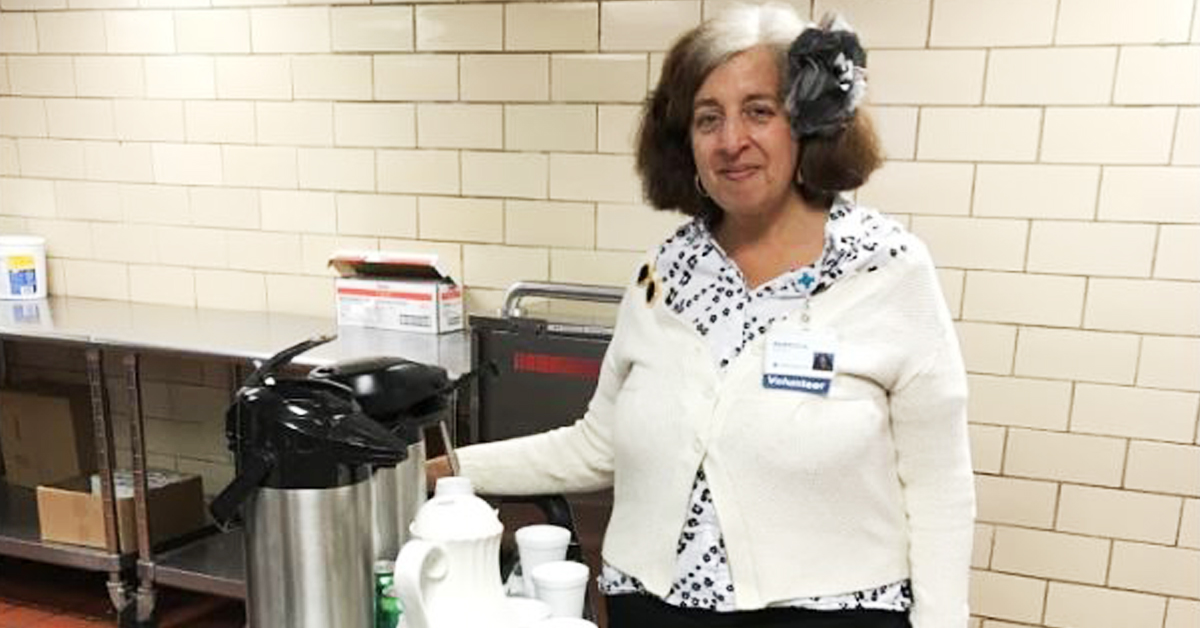 Volunteer Celebrates 10 Years of Service | Mercy Health Blog