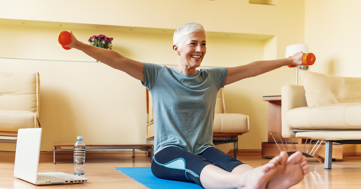 Staying Active Indoors During the Winter | Mercy Health Blog