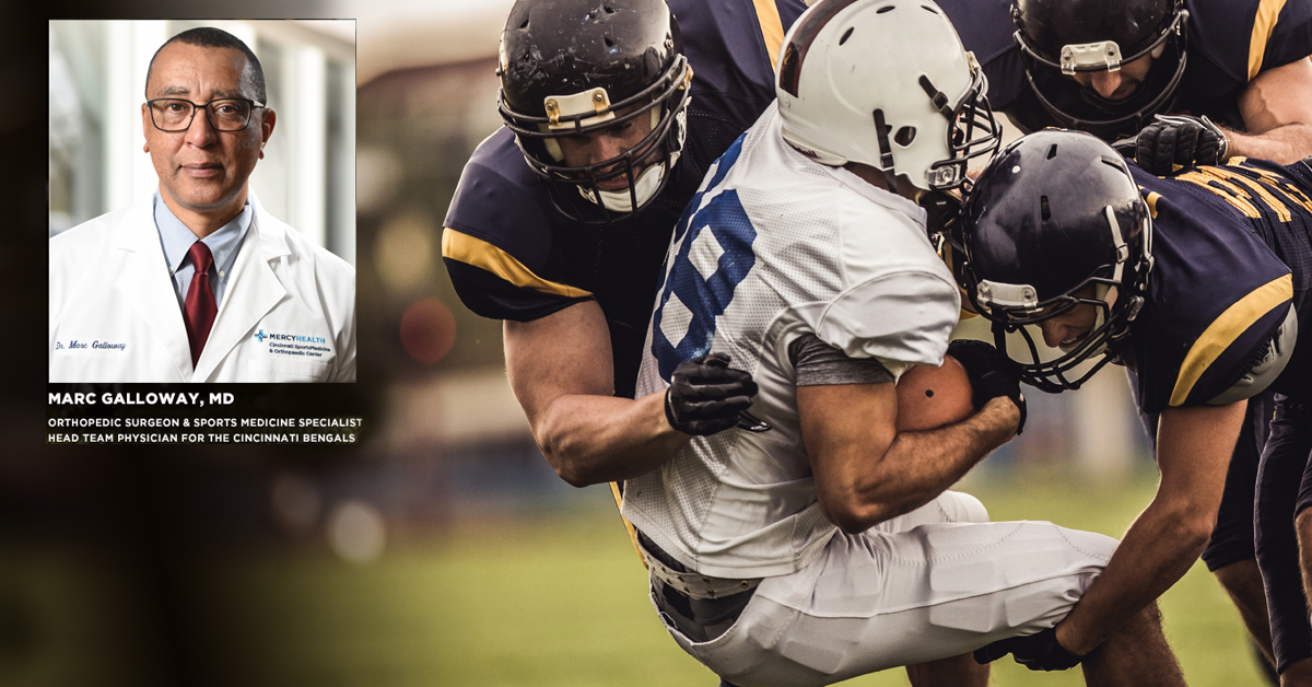 Learn Which Injury Could Affect The Big Game | Mercy Health Blog