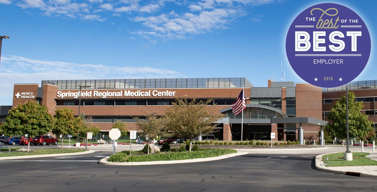 Springfield's 2019 Best Employer Award | Mercy Health Blog
