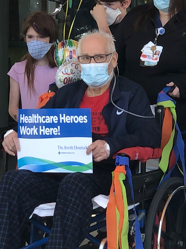 Jewish Hospital's First COVID-19 Patient Goes Home | Mercy Health Blog