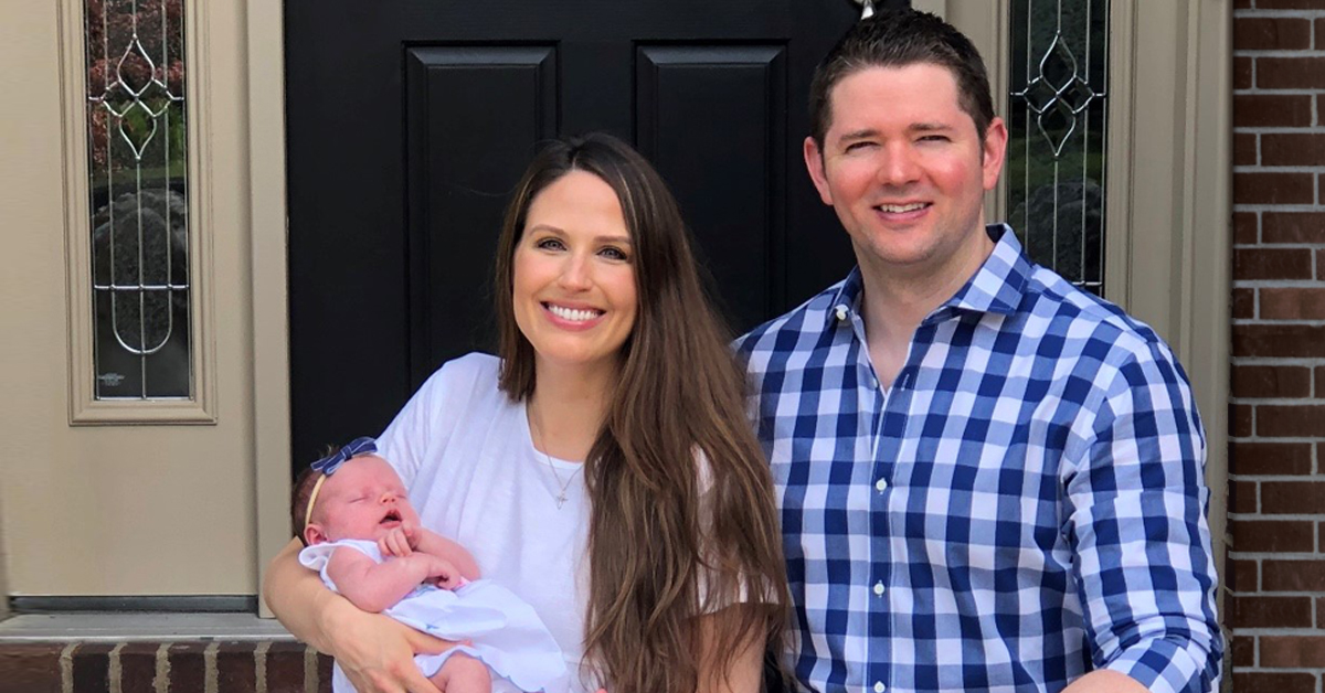 Carmody Family Welcomes Their Daughter | Mercy Health Blog