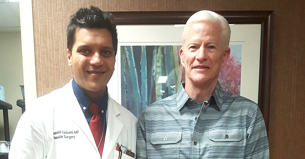 Bernard Healthy as Ever After Procedure | Mercy Health Blog