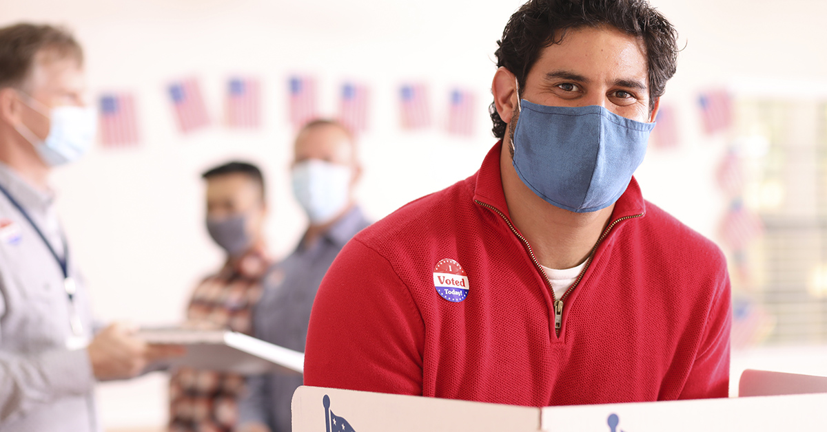 COVID-19: Staying Safe at the Polls | Mercy Health Blog