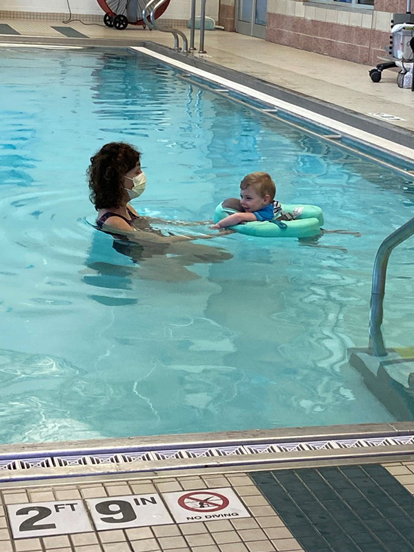Teddy's Cerebral Palsy Therapy Journey | Mercy Health Blog