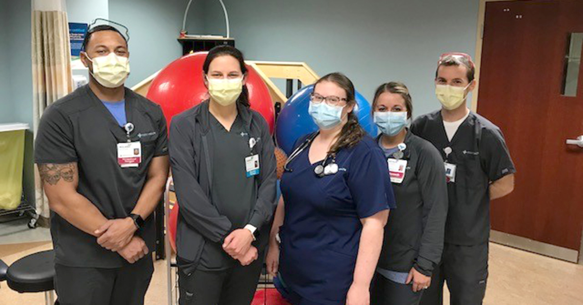 Inpatient Rehab Team Helps COVID-19 Patient | Mercy Health Blog