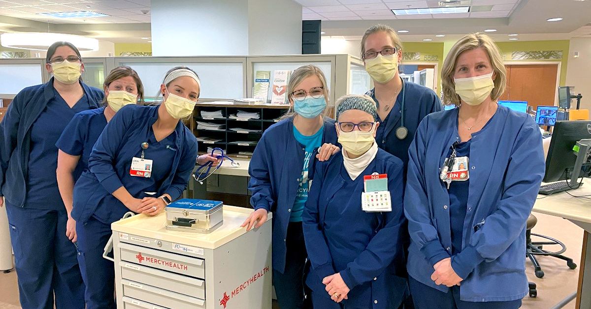 Nurses Find Innovative Pain Relief Methods | Mercy Health Blog