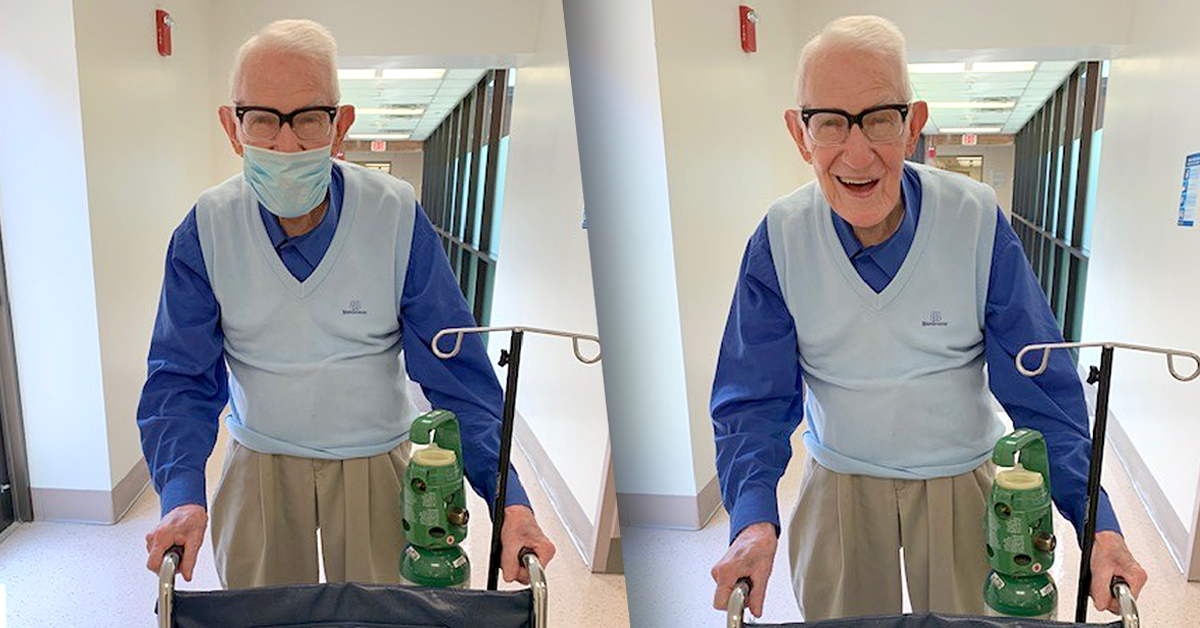 Beloved Clermont Hospital Volunteer Turns 99 | Mercy Health Blog