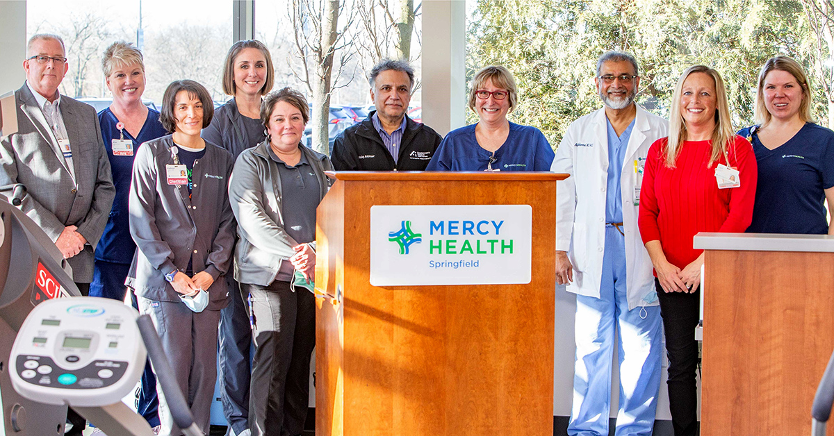 Enhanced Cardiac Rehab Program Helps Patients | Mercy Health Blog