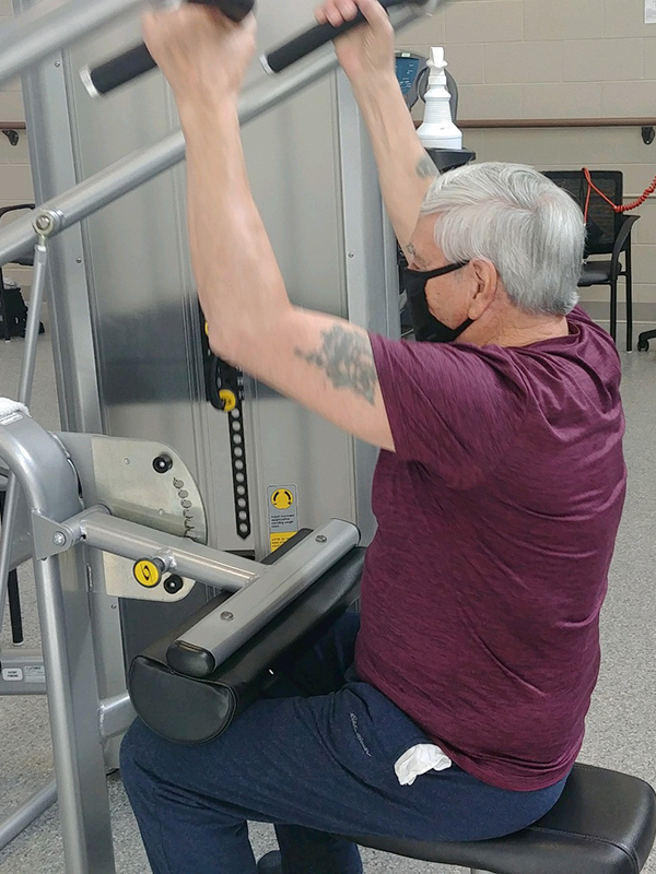 Pulmonary Rehab Helps COVID-19 Long-Hauler | Mercy Health Blog