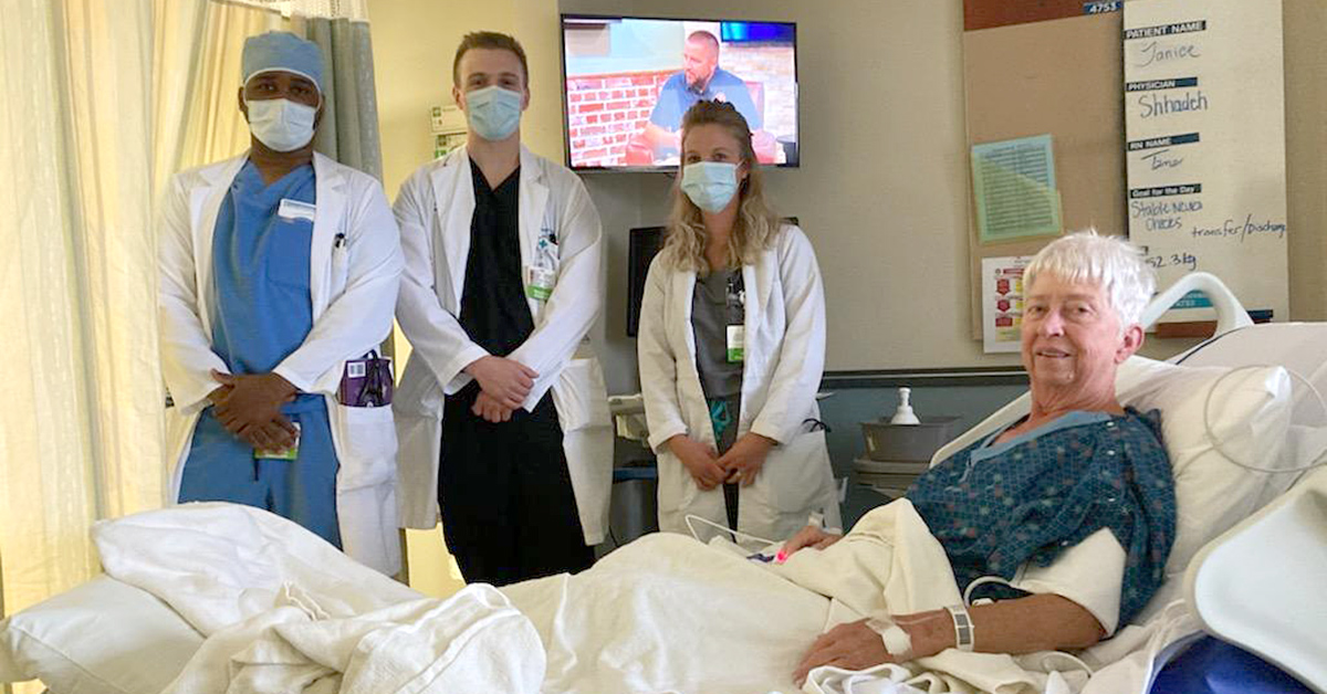 St. Rita’s First Aneurysm Coiling Procedure Patient | Mercy Health Blog