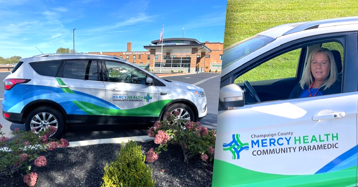 Cheryl and Our Community Paramedicine Program | Mercy Health Blog