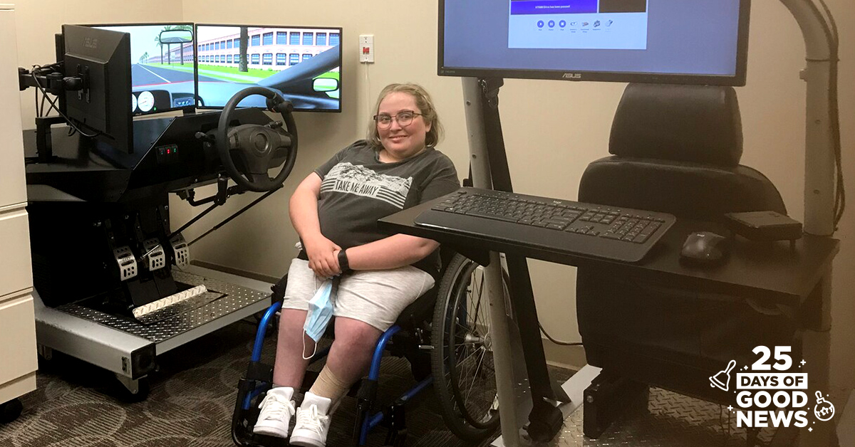 Hannah’s Story: Gaining Independence Through Driving | Mercy Health Blog