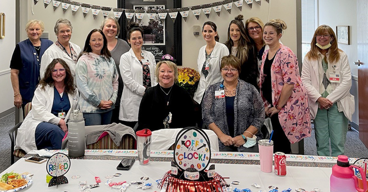 Robyn Retires After 41 Years With Our Ministry | Mercy Health Blog