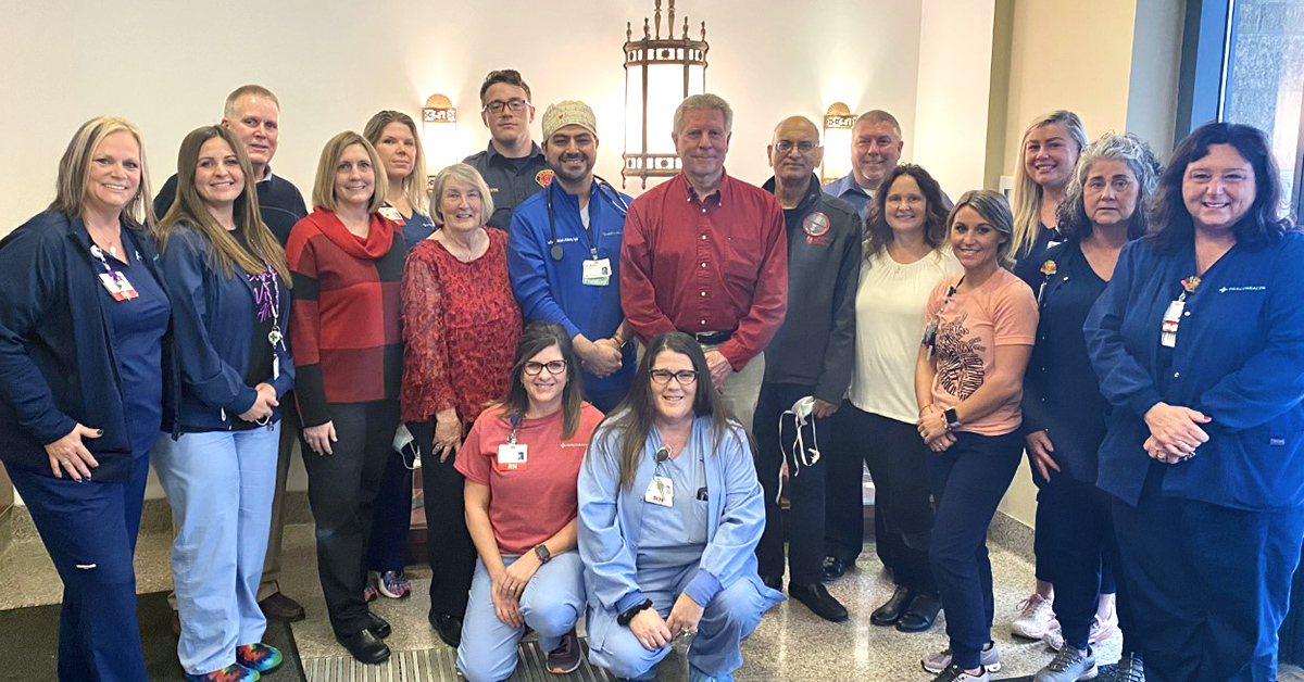 Greg Grateful for Life Today After Heart Attack | Mercy Health Blog