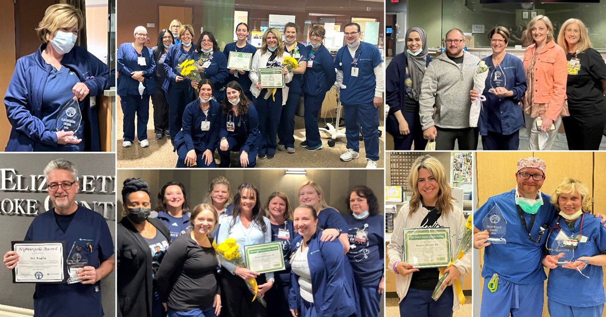 Youngstown Market Celebrates Nurses Week with Awards | Mercy Health Blog