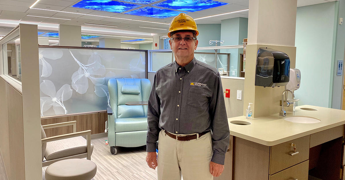 Job Brings Gary Back Where He Received Blood Cancer Treatment | Mercy ...