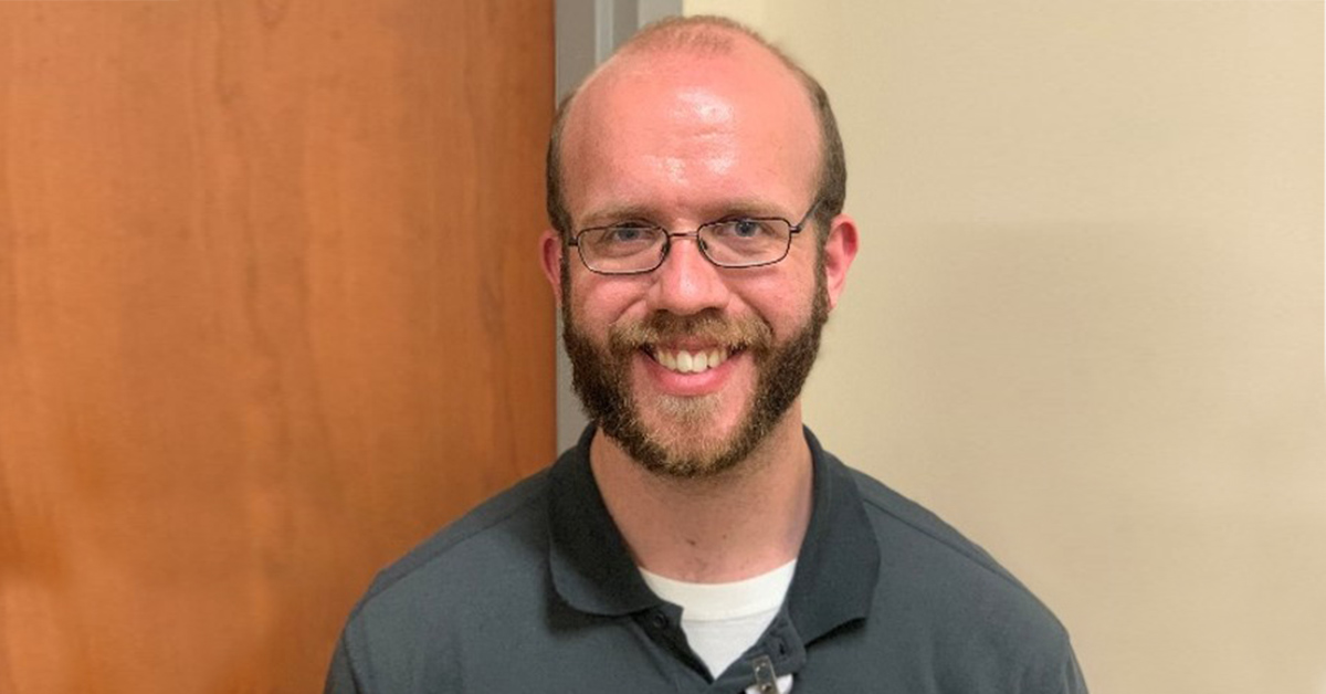 Project SEARCH Helps Jeremiah Find His Perfect Career | Mercy Health Blog