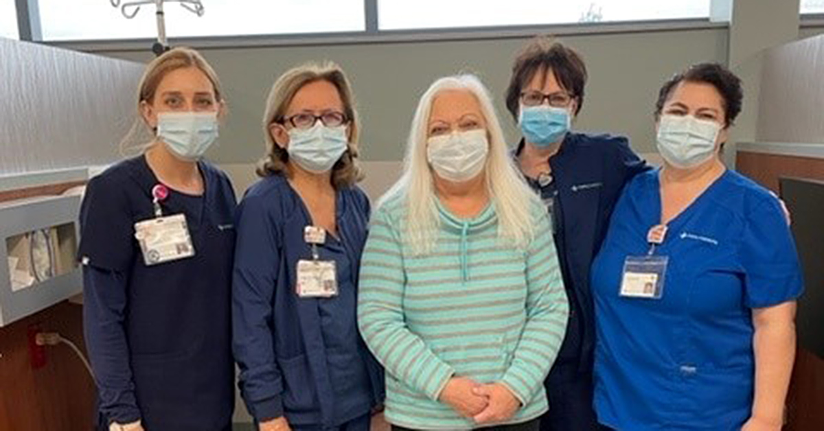 Years of Infusion Treatments Lead to Friendships | Mercy Health Blog