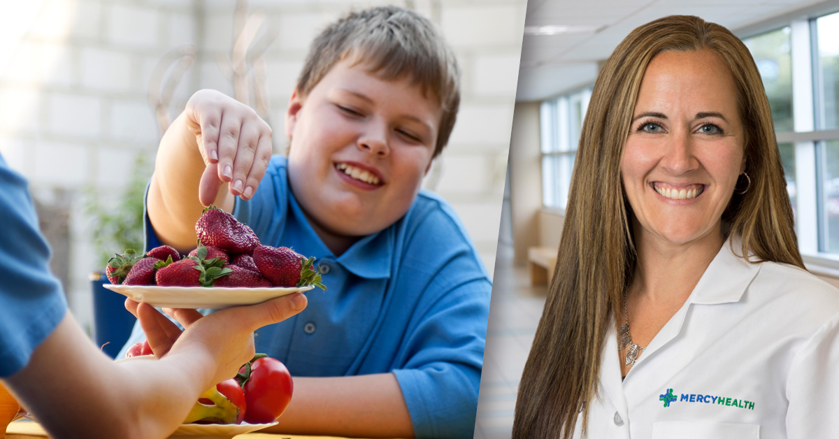 What We Can Do About Childhood Obesity | Mercy Health Blog