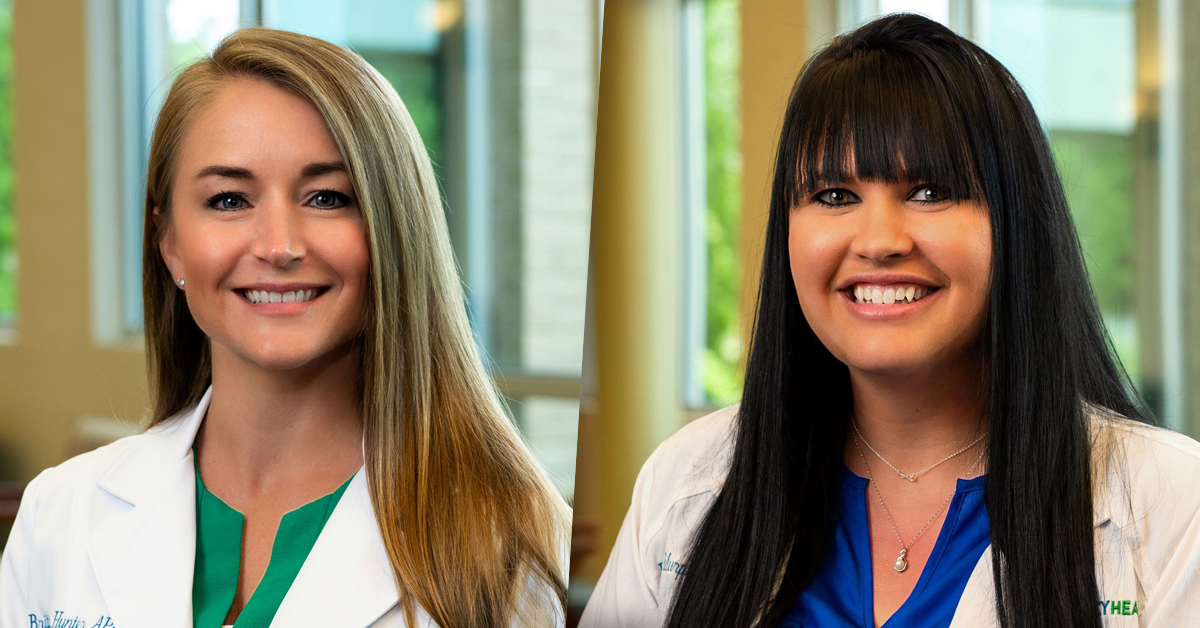 Kasey and Brittany Come Home to Serve and Provide Care | Mercy Health Blog