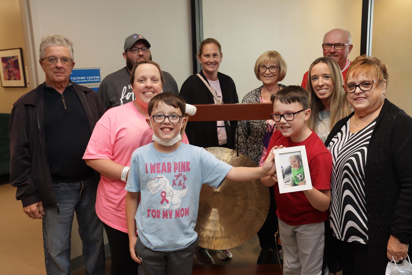 Jennifer Finishes Breast Cancer Treatment | Mercy Health Blog