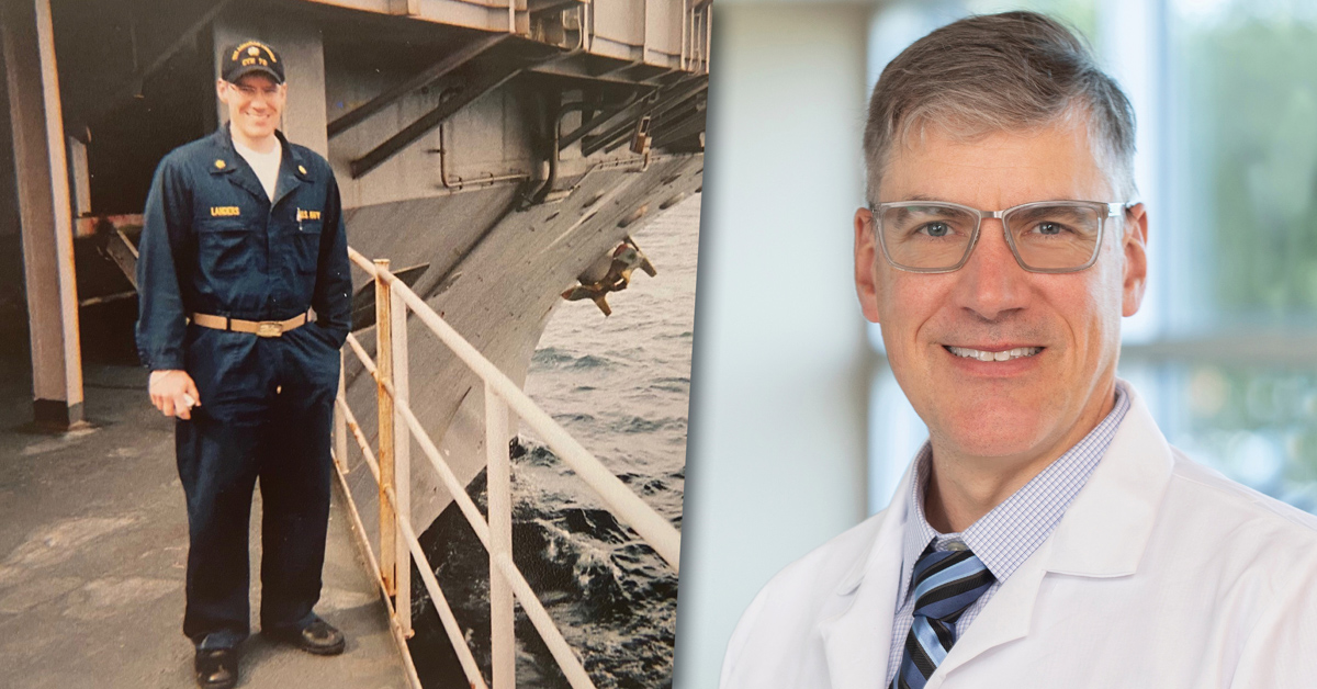 Dr. Landers Ready to Help His Hometown | Mercy Health Blog