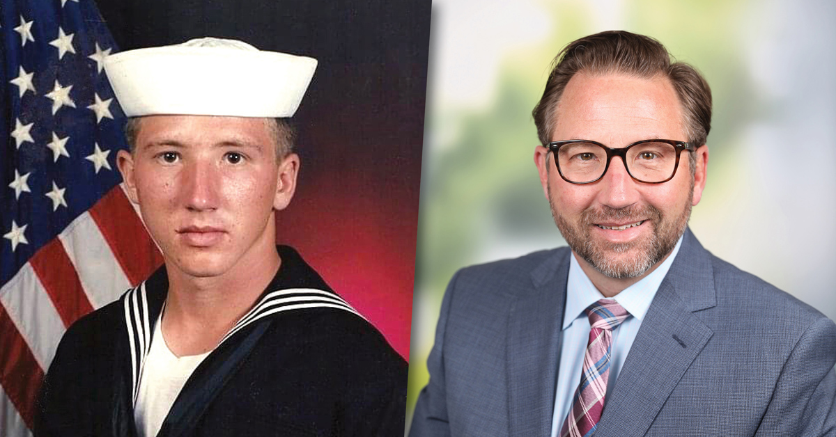 Shane Shares Thoughts from his Navy Experience | Mercy Health Blog