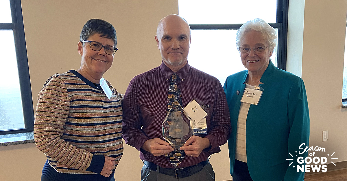 Ken’s 40-Year Commitment to Helping Other | Mercy Health Blog