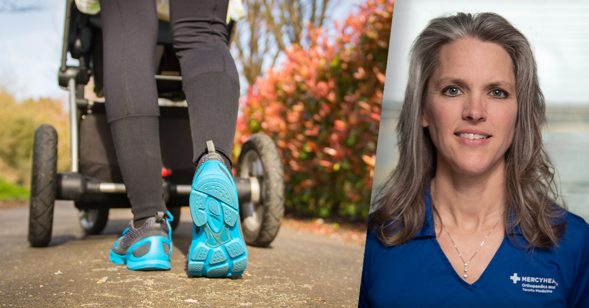 How to Safely Return to Running Postpartum | Mercy Health Blog