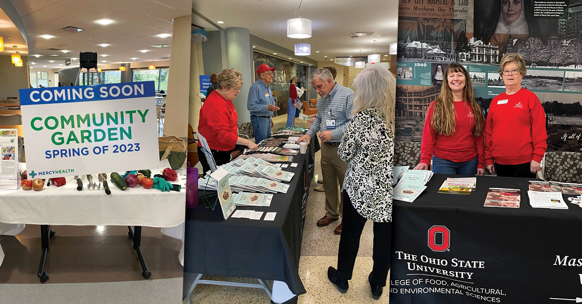 Community Garden Under Way in Springfield | Mercy Health Blog