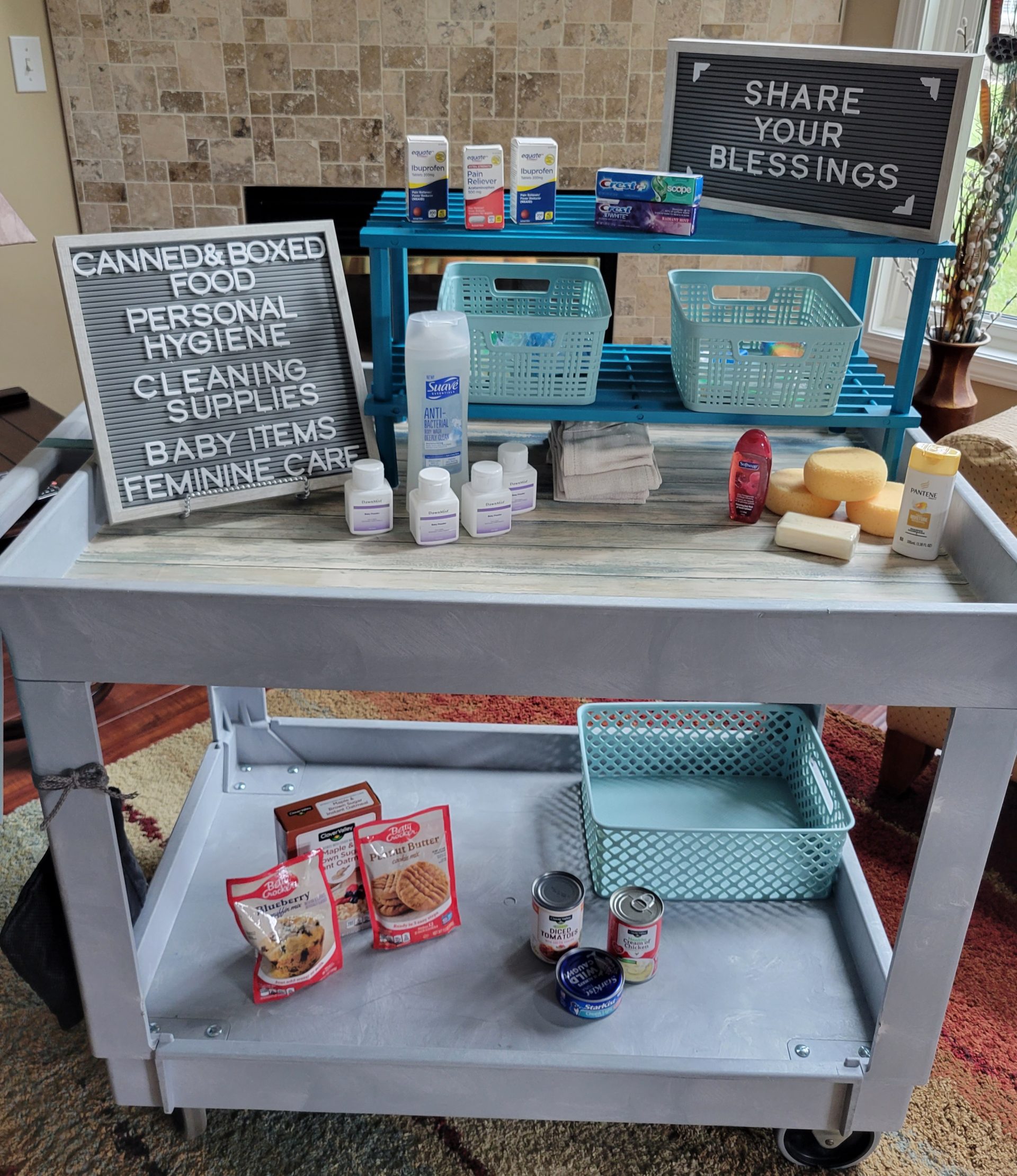 Blessing Boxes Help Lima Community Members | Mercy Health Blog
