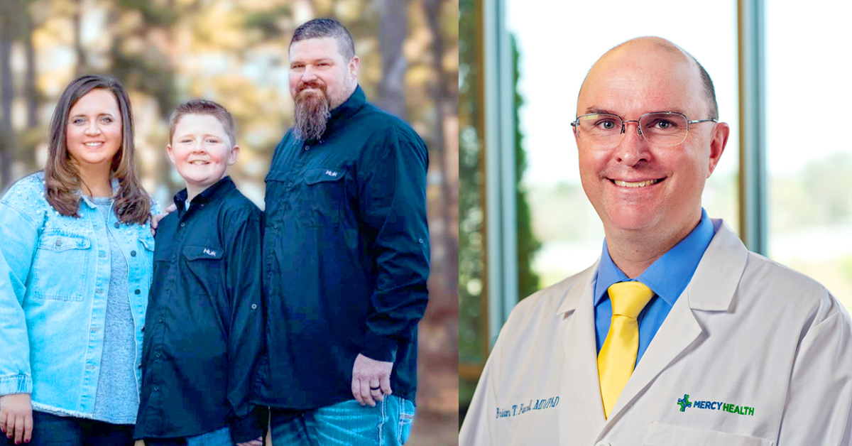 Neurosurgery Team Helps Get Gary Back on Track | Mercy Health Blog