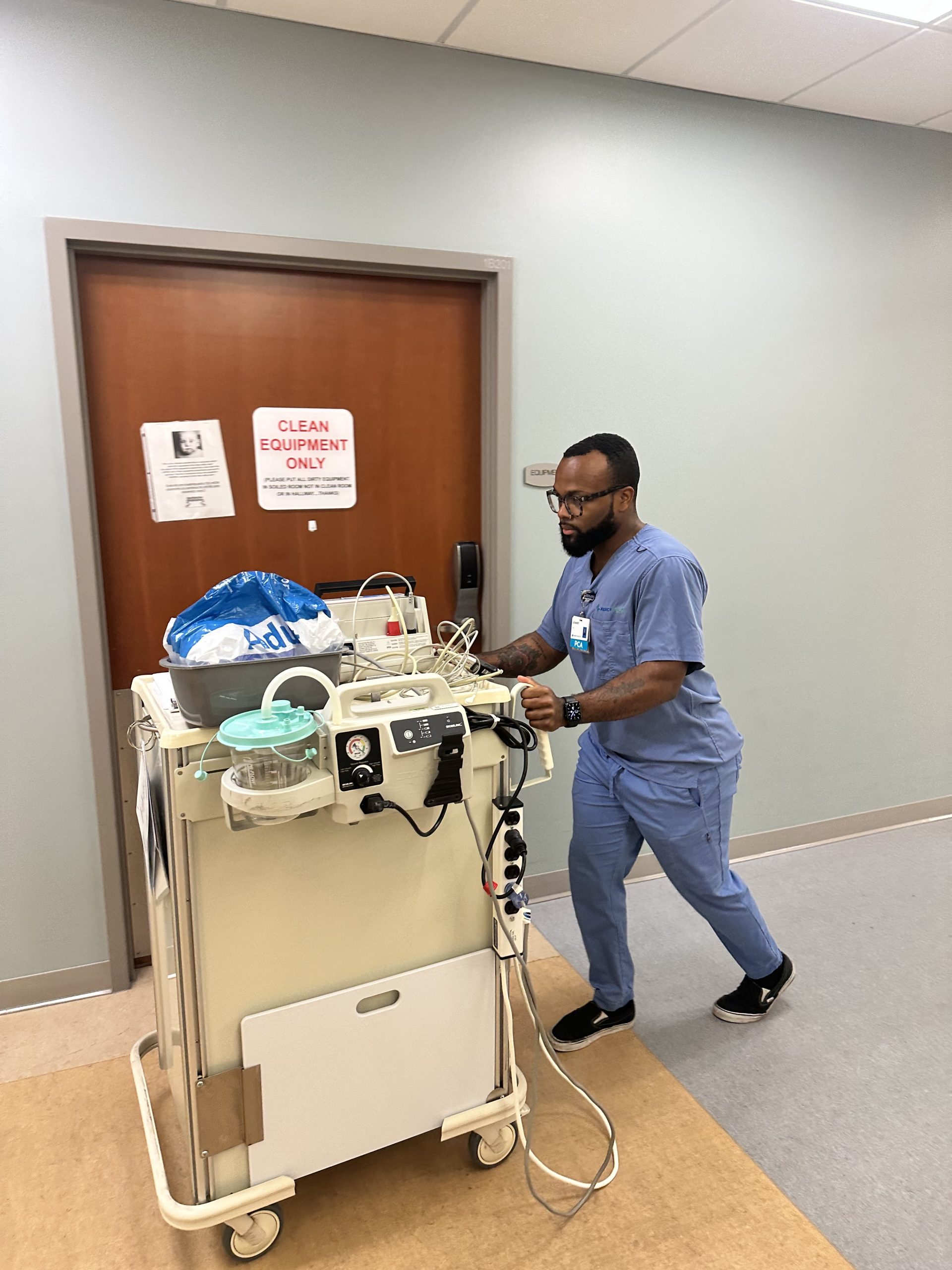 Trainee Program Helps Juwan Find His Passion | Mercy Health Blog