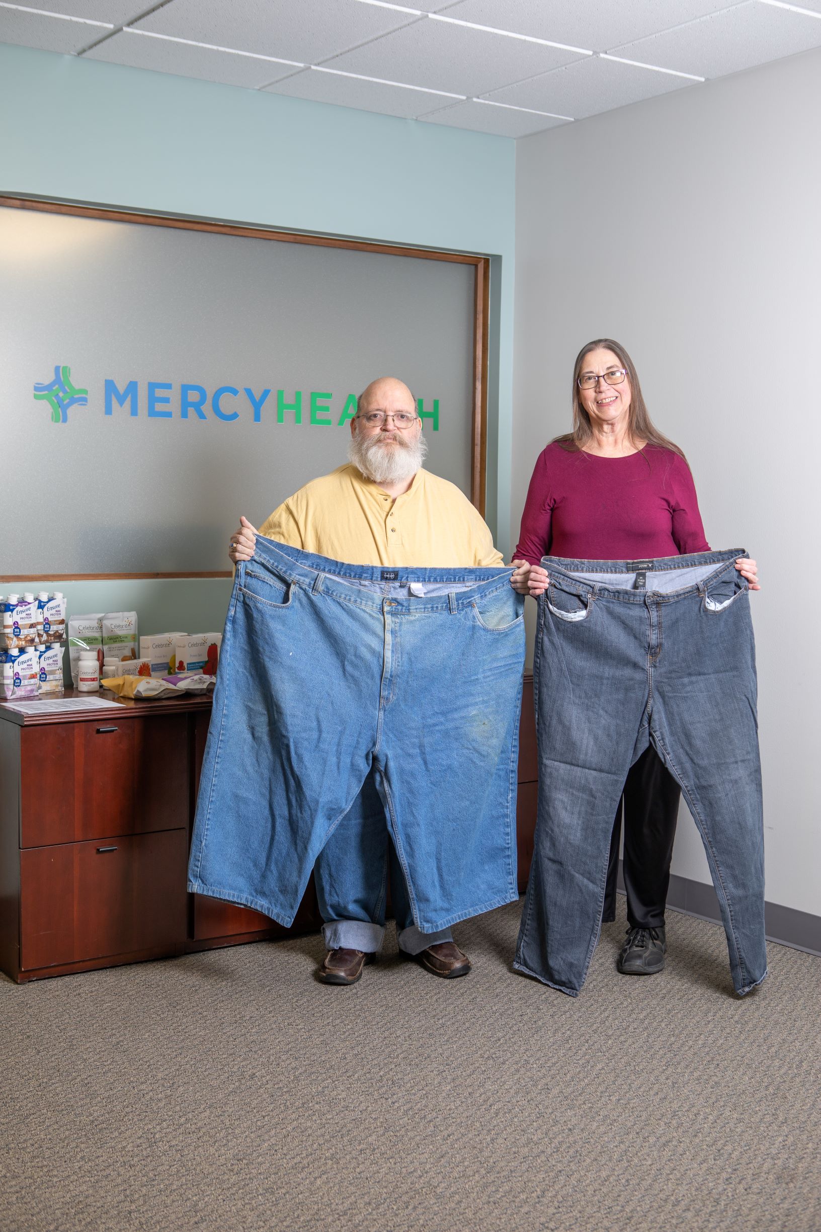 How David’s Weight Loss Efforts Helped His Overall Health | Mercy ...