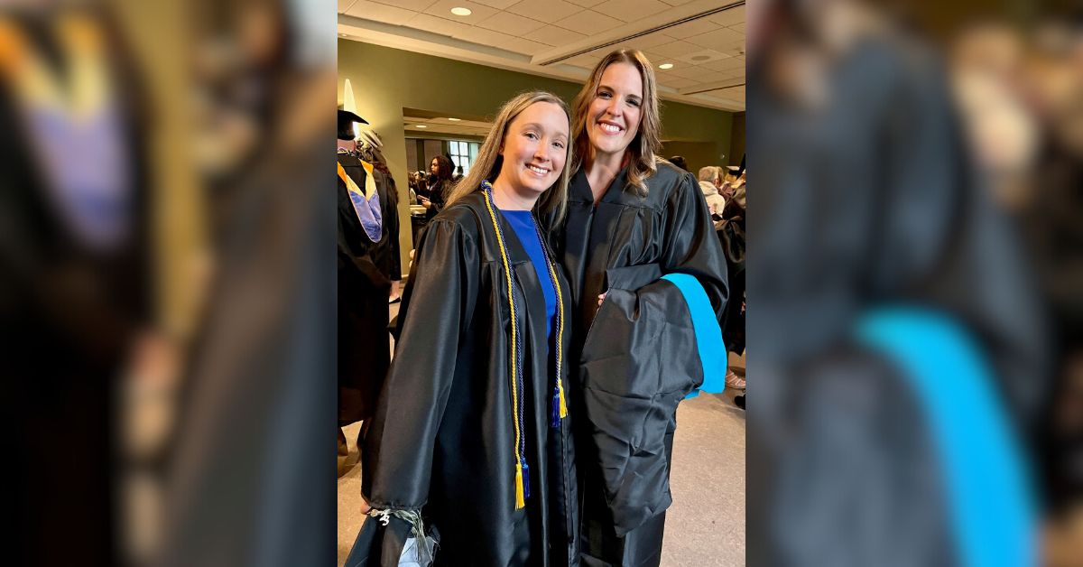 Kelly and Carissa Inspire Each Other to Go Back to School | Mercy ...