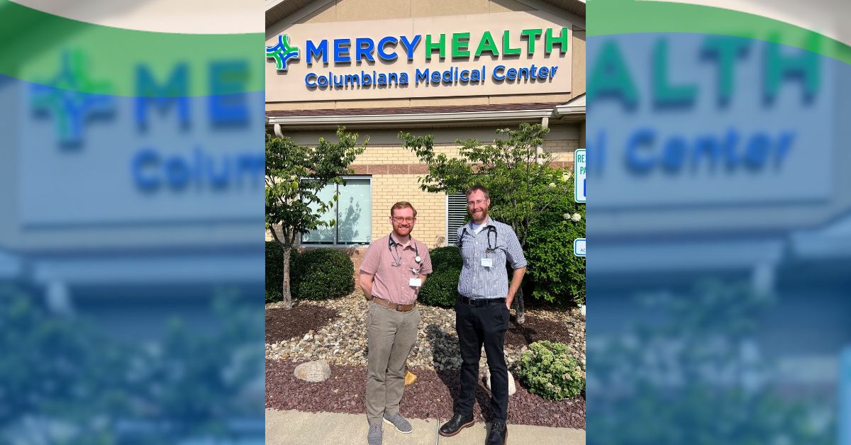 “Teaching is Fun!”: Dr. Heintzelman’s Role in Residency | Mercy Health Blog