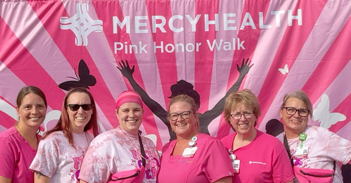 Kathryn’s Passion for Breast Cancer Awareness | Mercy Health Blog