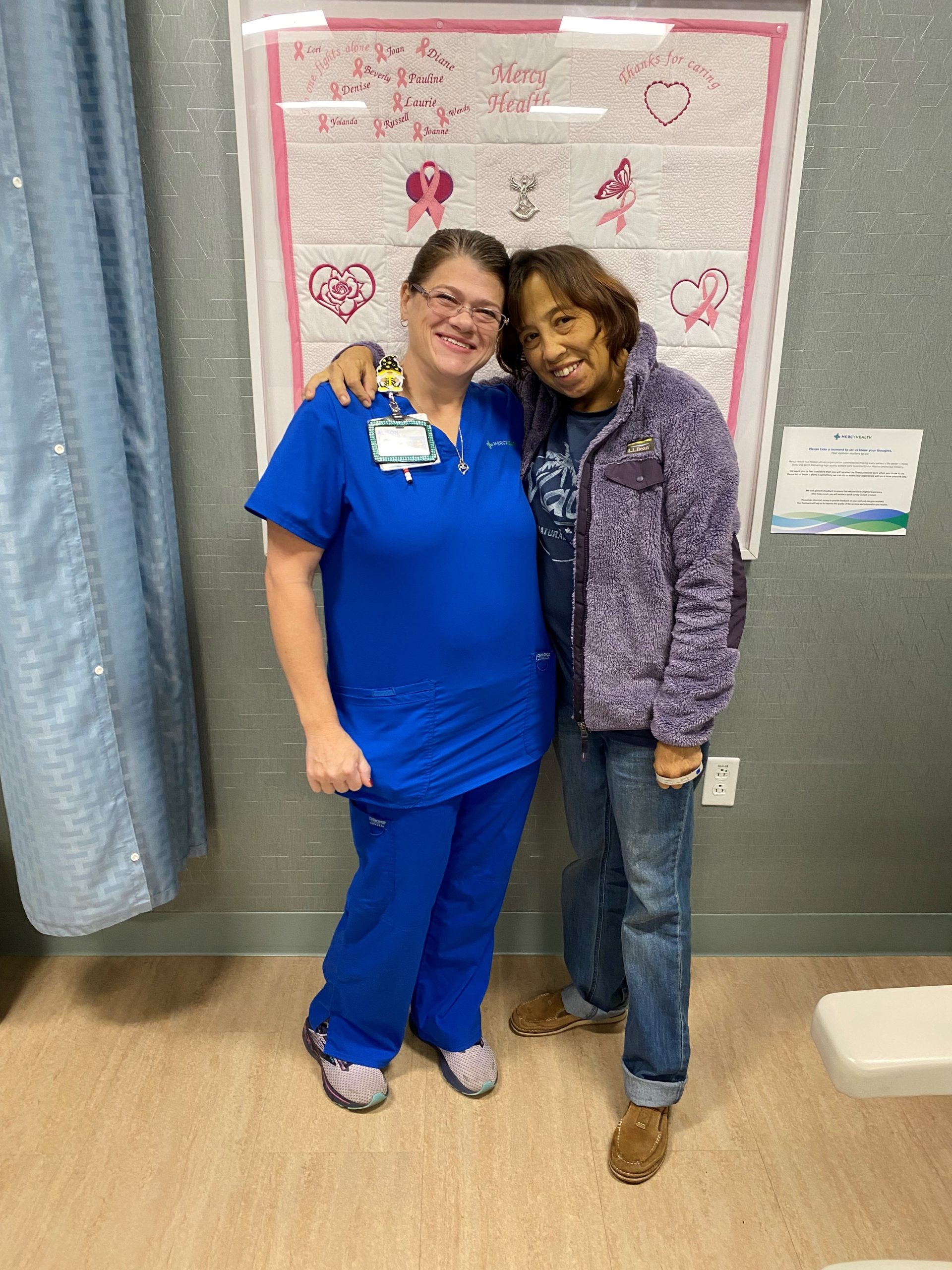 Emily and Alison Go the Extra Mile for Sammi | Mercy Health Blog