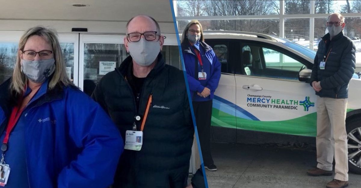Community Paramedicine Program Helps Those in Need | Mercy Health Blog
