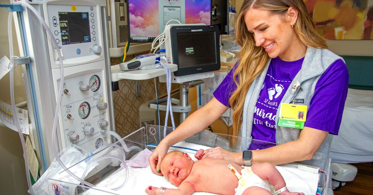 Dr. Karmo Ready to Provide Expert Neonatal Care | Mercy Health Blog